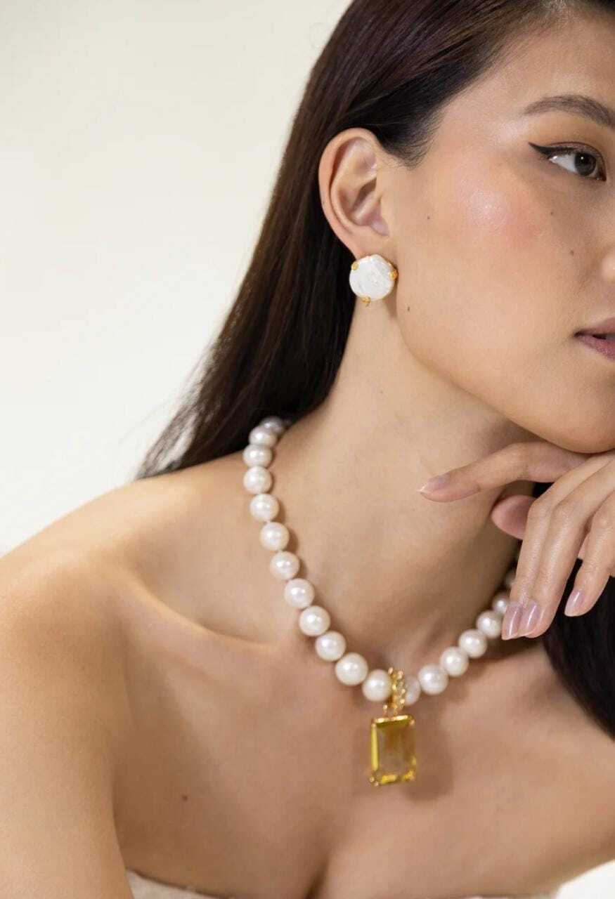 قلادة اللؤلؤ تتصدر قائمة المجوهرات المرغوبة في عام 2023 - مجلة هي